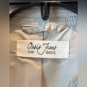 Oasis | Jackets & Coats | Military Style Jacket | Poshmark
